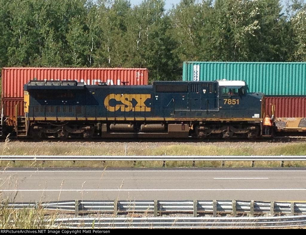 CSX 7851